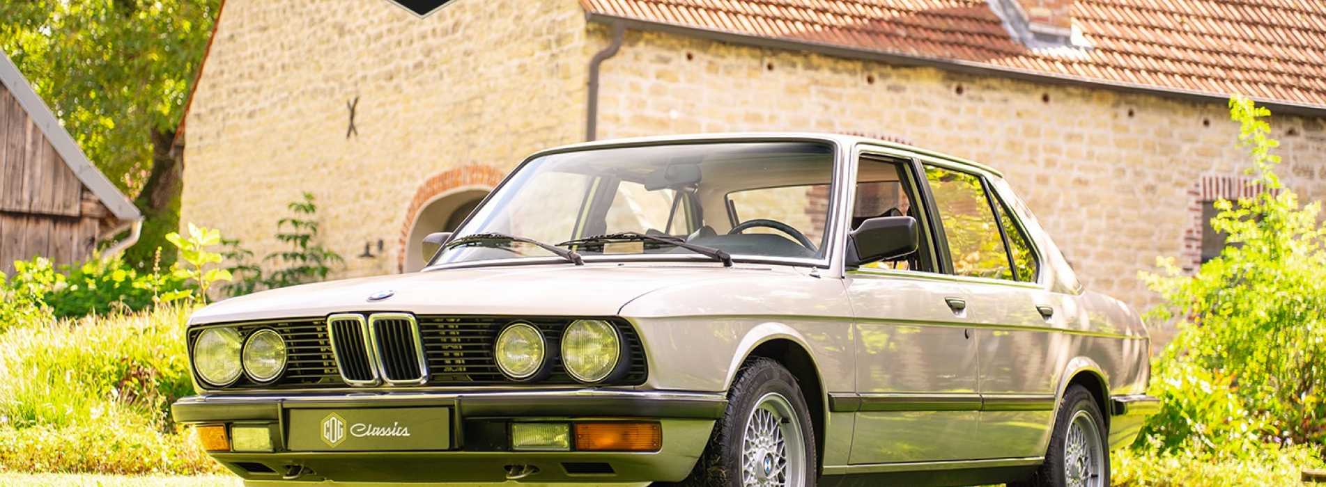 Oldtimer & Youngtimer Händler in Düsseldorf | C.O.G. Classics