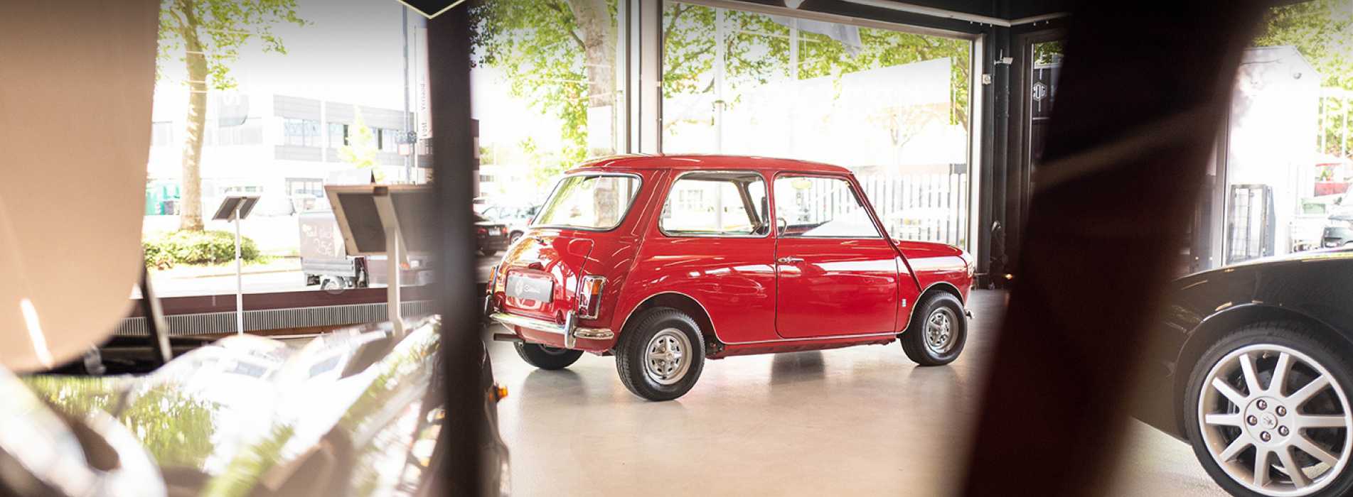 Oldtimer & Youngtimer Dealer in Dusseldorf, Germany | C.O.G. Classics